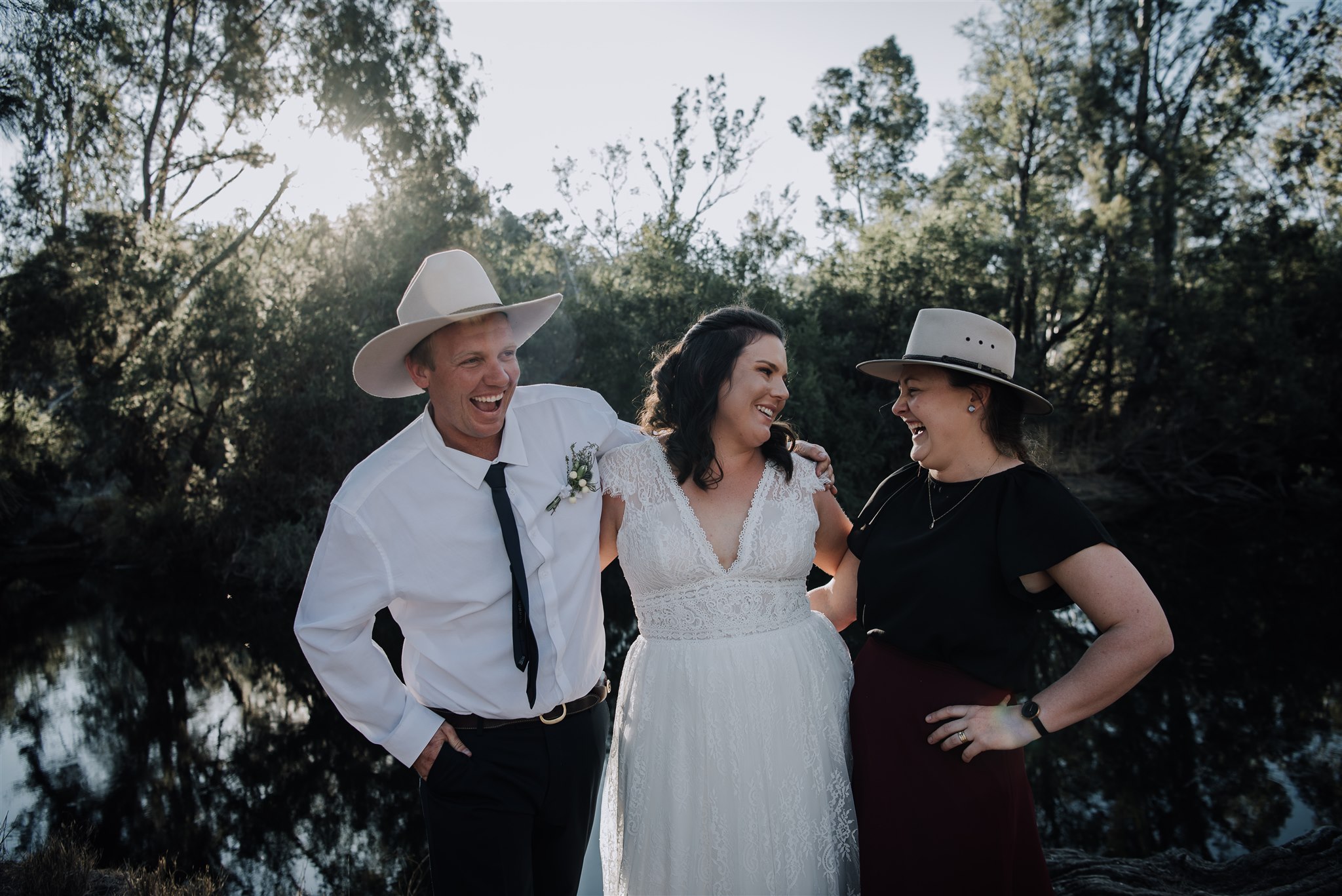 Mr + Mrs Redman – Anka McMahon
